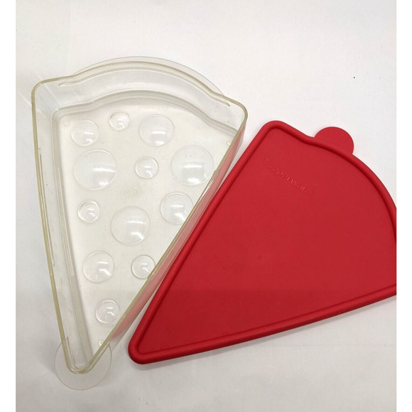 Tupperware | Kitchen | Tupperware Keep N Heat Pizza Slice Keeper ...